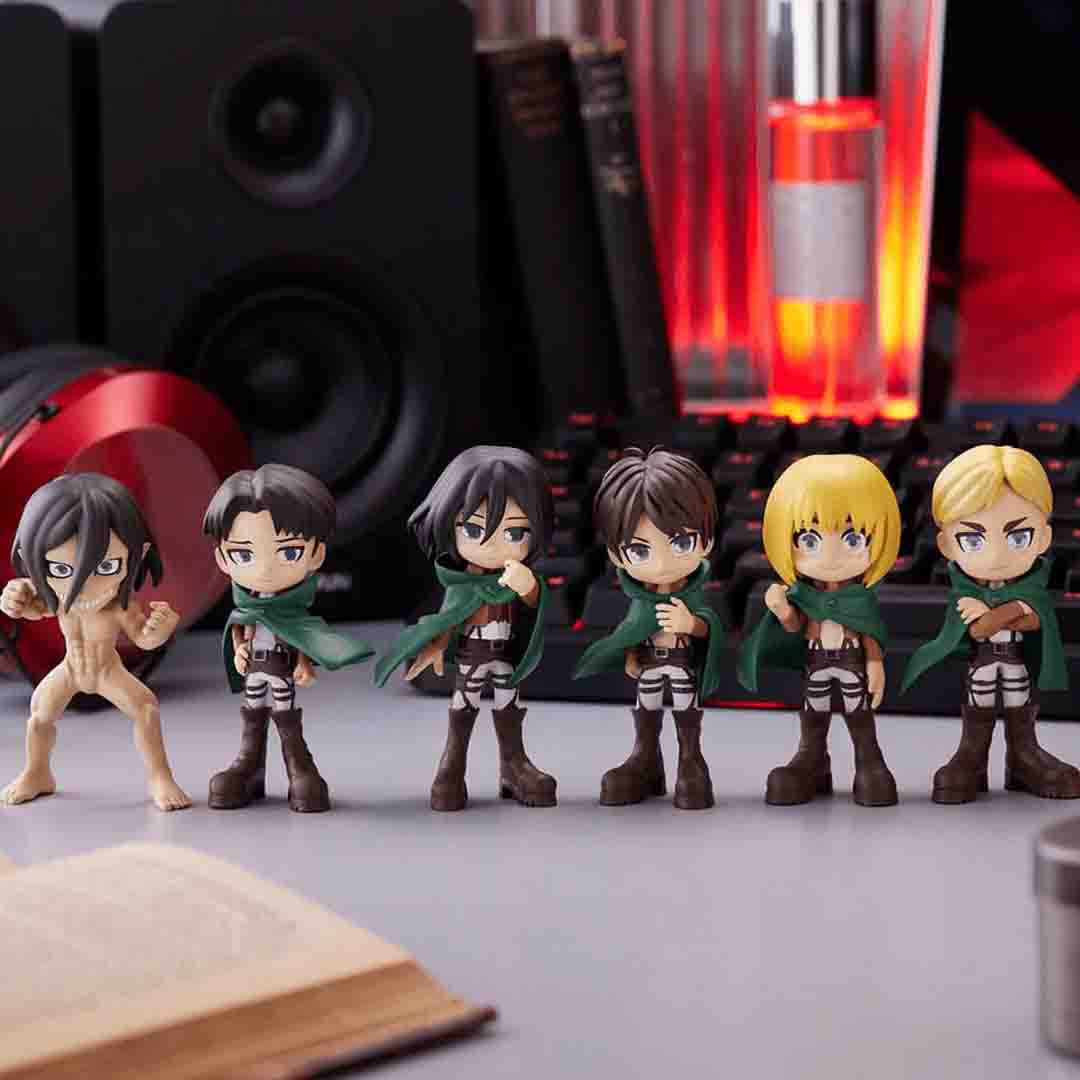 Shop Attack On Titan Figures & Merchandise | Camden Anime UK