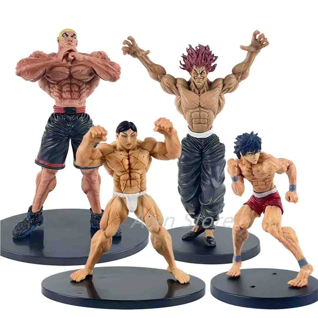Shop Baki Figures & Merchandise | Camden Anime