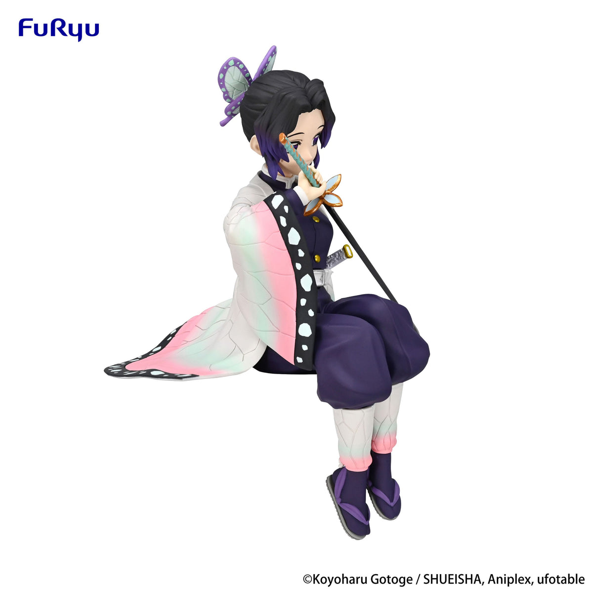 Demon Slayer: Kimetsu no Yaiba Noodle Stopper PVC Statue Kocho Shinobu ...