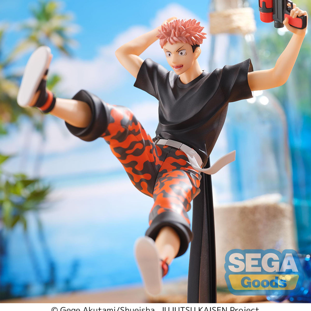 Yuji Itadori Splash×Battle Statue – Jujutsu Kaisen 17cm | UK Anime ...