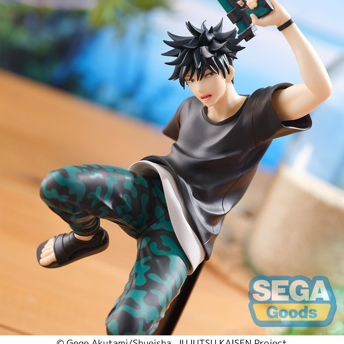 Megumi Fushiguro Splash×Battle Statue – Jujutsu Kaisen 15cm | UK Anime ...